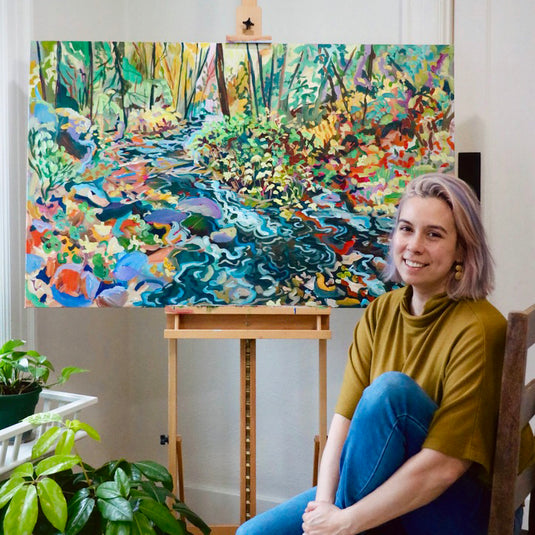 Anisa Asakawa Art | Fine Art Prints, Colorful Landscape Painting ...