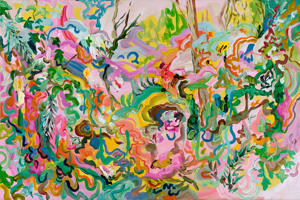 Fading Memory | 24x36 – anisa asakawa